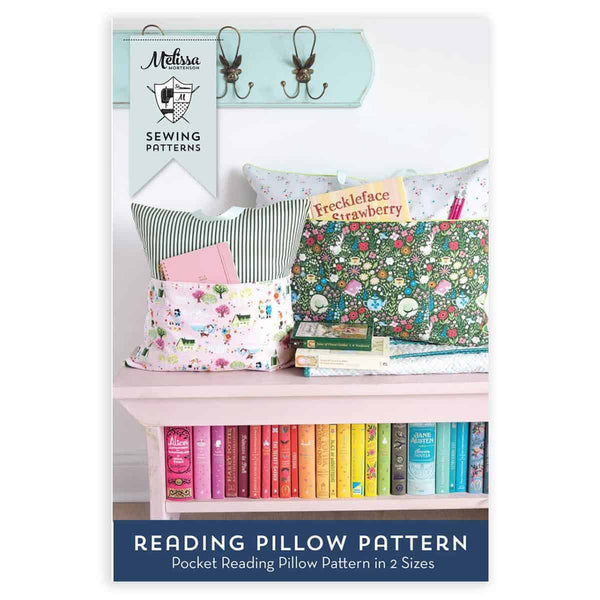 Reading Pillow Pattern – Quilted Joy