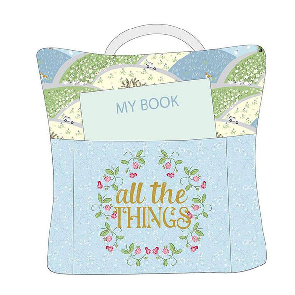 Reading Pillow Pattern – Quilted Joy