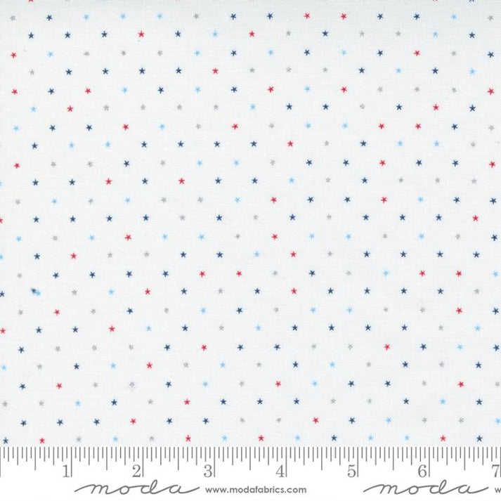 Twinkle Metallic Patriotic Fabric Yardage – Quilted Joy