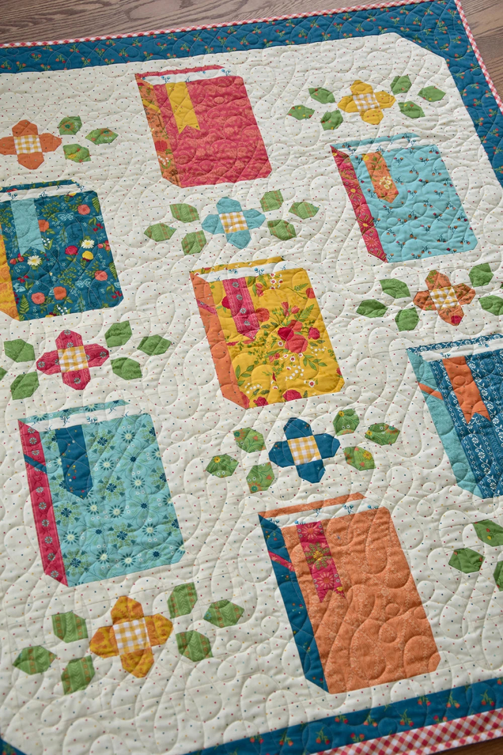 Novel Idea Quilt Pattern – Quilted Joy