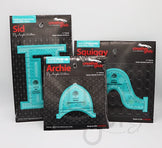 Machine Quilting Rulers Designed by Angela Walters - Set of 3 – Quilted Joy