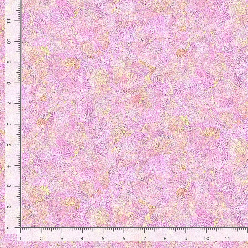 Dragonfly Illusion Pink Bubble Texture Fabric Yardage – Quilted Joy