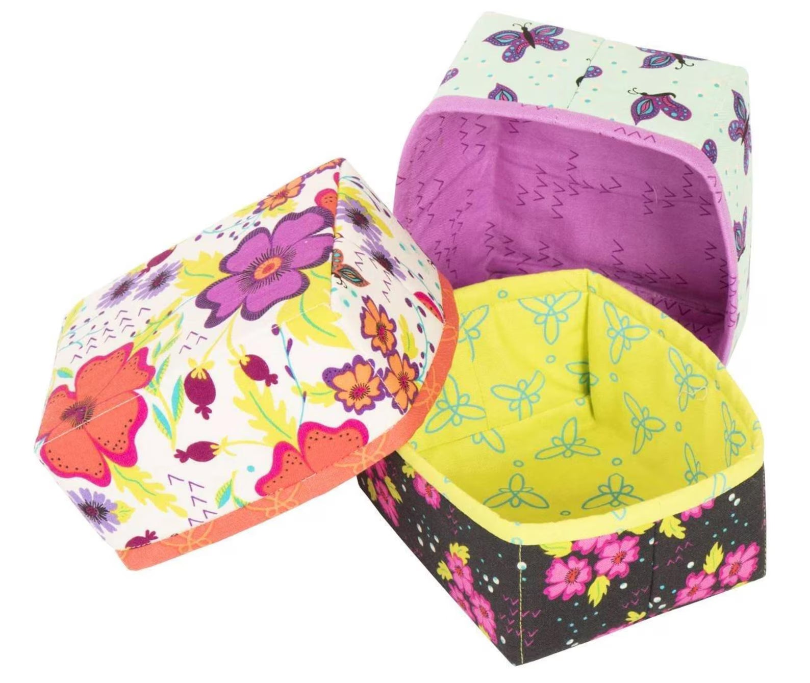 By Annie Basics - Petite Fours Basket Class – Quilted Joy