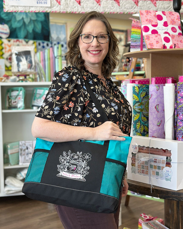 Stitch Pixies Club Bag 2025-2026 – Quilted Joy