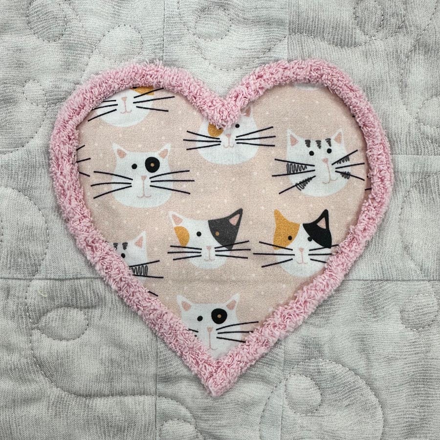 Love of Quilting Fuzzy Love Quilt Kit – Quilted Joy