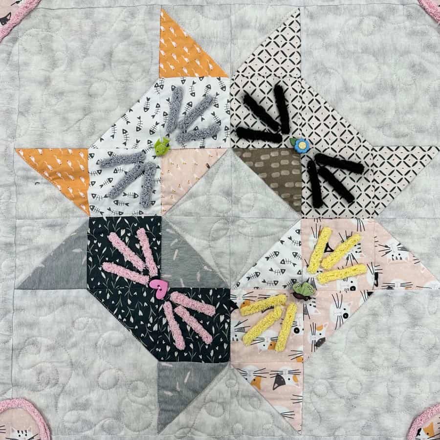 Love of Quilting Fuzzy Love Quilt Kit – Quilted Joy