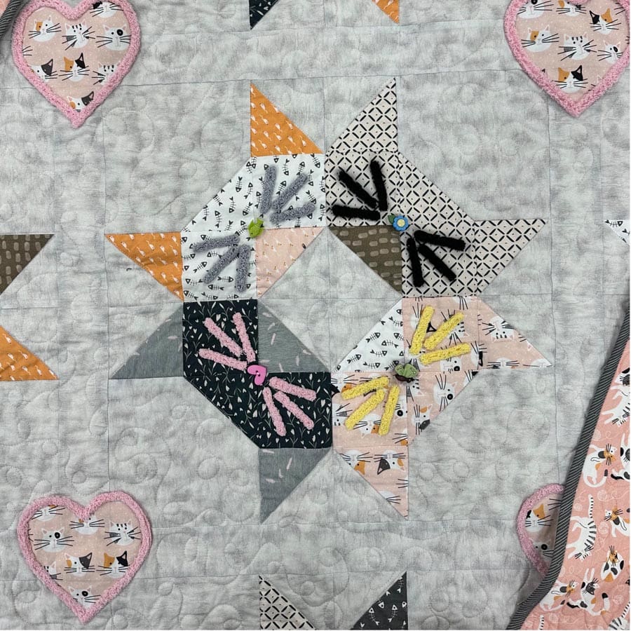 Love of Quilting Fuzzy Love Quilt Kit – Quilted Joy