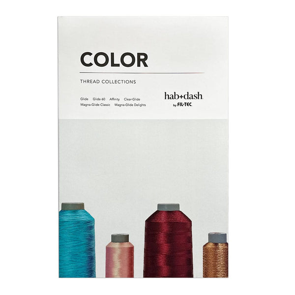 Glide Thread Color Chart Card Version Five – Quilted Joy